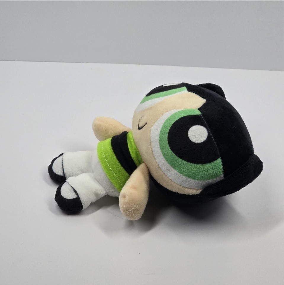 Toy Factory Cartoon Network The Powerpuff Girls Buttercup Plush 8 ...