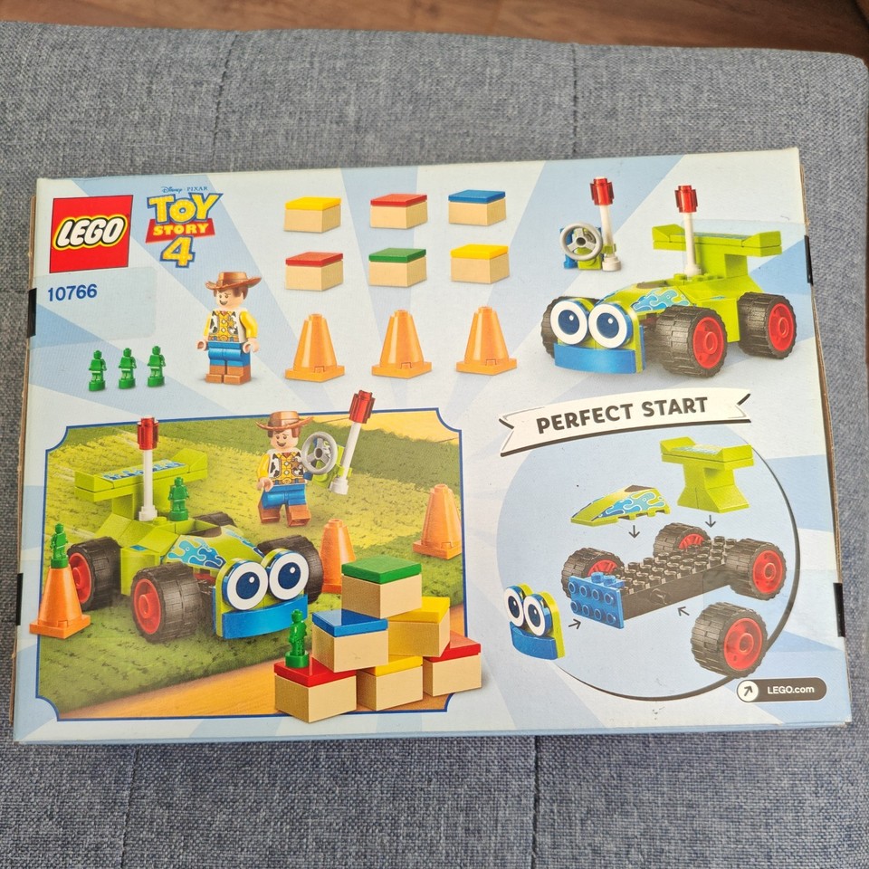 LEGO Toy Story: Woody & RC (10766) | eBay