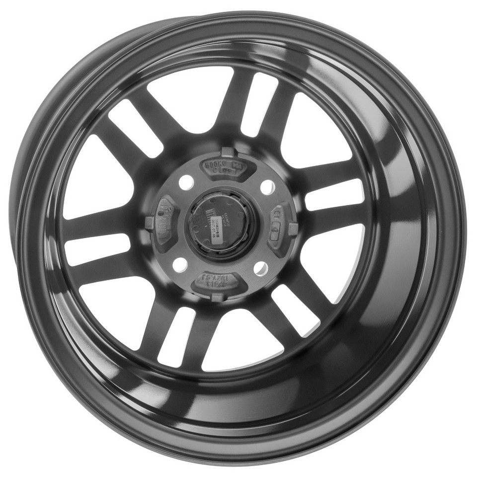 Classic Mini - Wheel 13x7 Gunmetal polished rim Aluminium F1 Ultralite ...