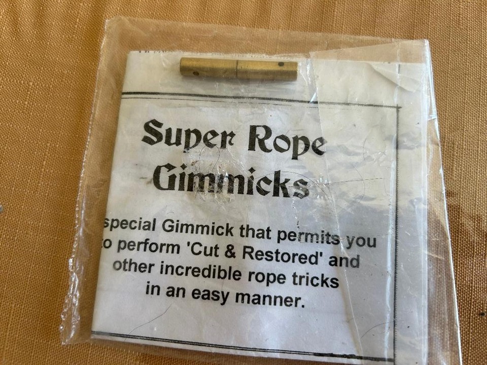 Four Rope Gimmicks | eBay