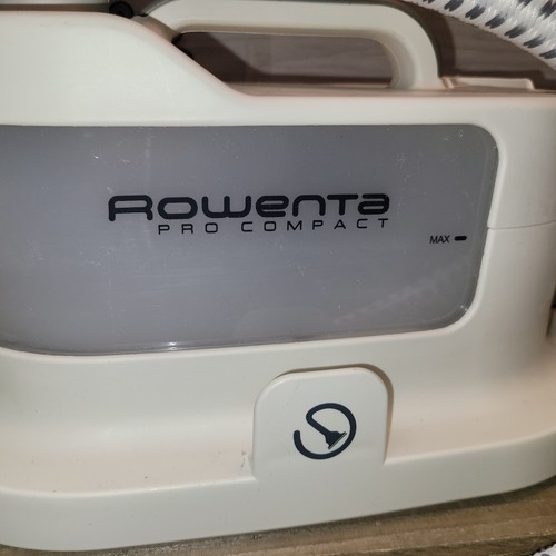 Rowenta Pro Compact Garment Clothing Portable Steamer IS1430 Used ...