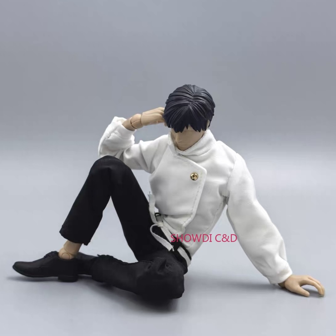 1/12 Custom Clothes Set For 6'' VTOYS Okkotsu Yuta Action Figure（No ...