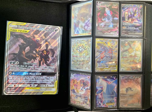 Pokémon Binder Collection - 540 Cards - Vintage, Mid Era, Modern ...