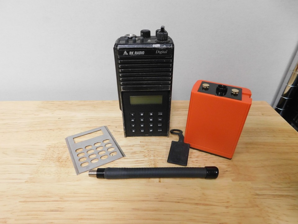 6 pack Bendix King BK DPHX5102X Wildland Fire Radio Kit P25 VHF Digital ...