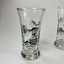 Vintage Libby Carriage Juice Glasses Freda Diamond Design Set of 4 | eBay