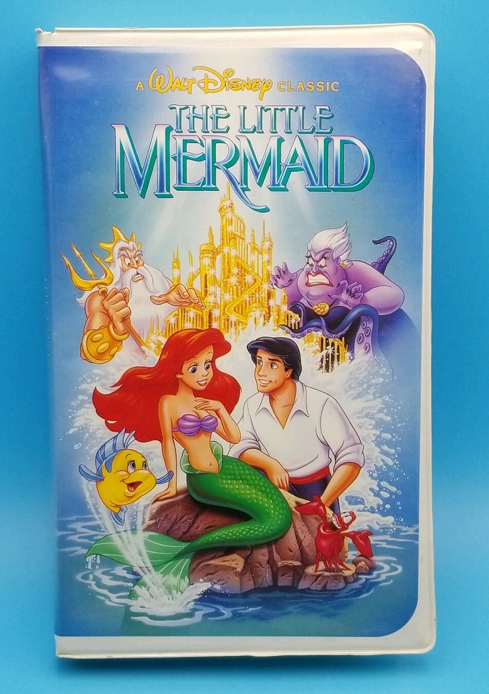 Little Mermaid Dvd Cover