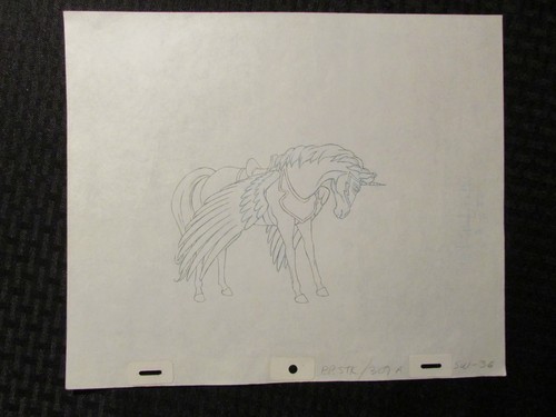Maestri Di Universe Cartoon 12.5x10.5 Animazione Disegno 309A SW36 ...