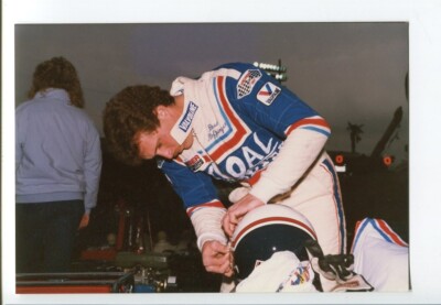 Brad Noffsinger CRA Sprint Car Photo 4"x6" Ascot Park | eBay