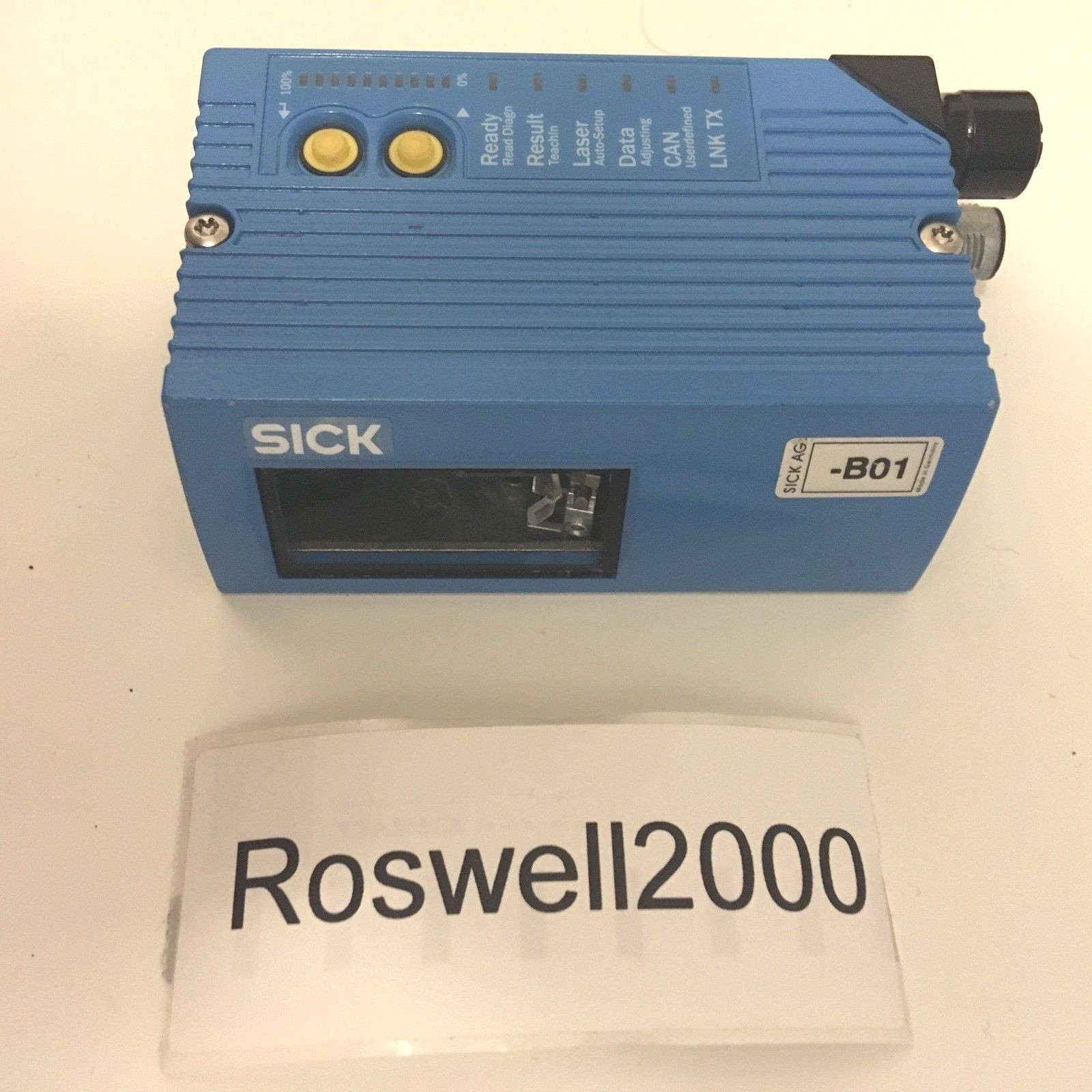 Sick Barcodescanner CLV650-08300 V3.05 Part number: 1050845 | eBay