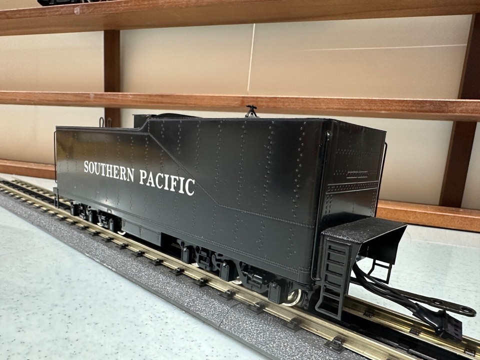 Williams 7002 Cab Forward Southern Pacific 2-8-8-4 Steam Locomotive ...