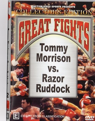 TOMMY MORRISON VS RAZOR RUDDOCK + ROBERTO DURAN VS RONI MARTINEZ BOXING ...