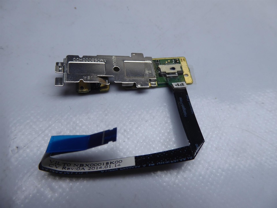 Lenovo THINKPAD T440s Fingerprint Sensor Board With Mount 0C45851 #4142 ...