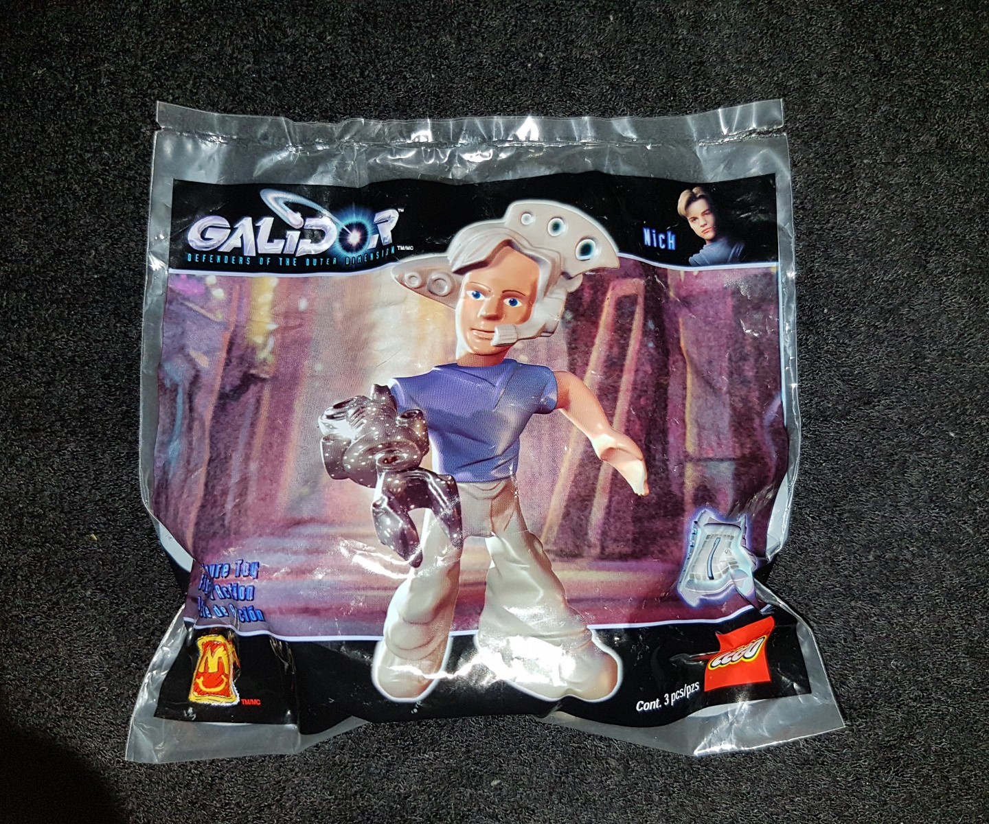 2002 McDonald's Happy Meal - Lego Galidor - Nick Toy *Sealed In Package ...