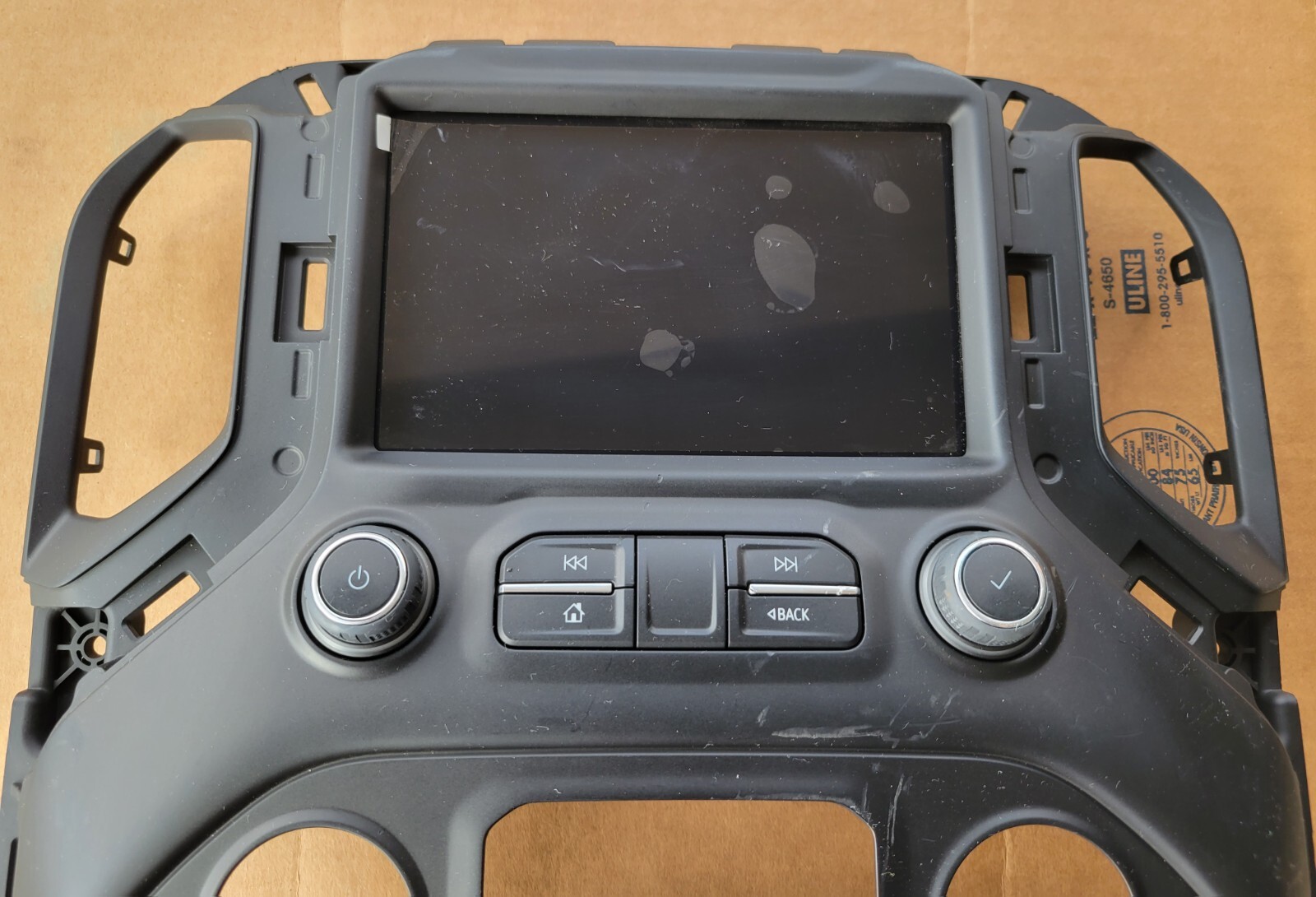 Audio Radio Control Panel & Display 84746880 Fits 2021 Silverado ...