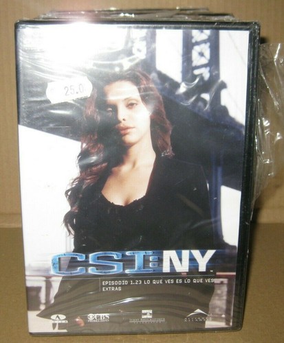CSI NY Saison 1 Complète En DVD Neuf Sous Blister | eBay