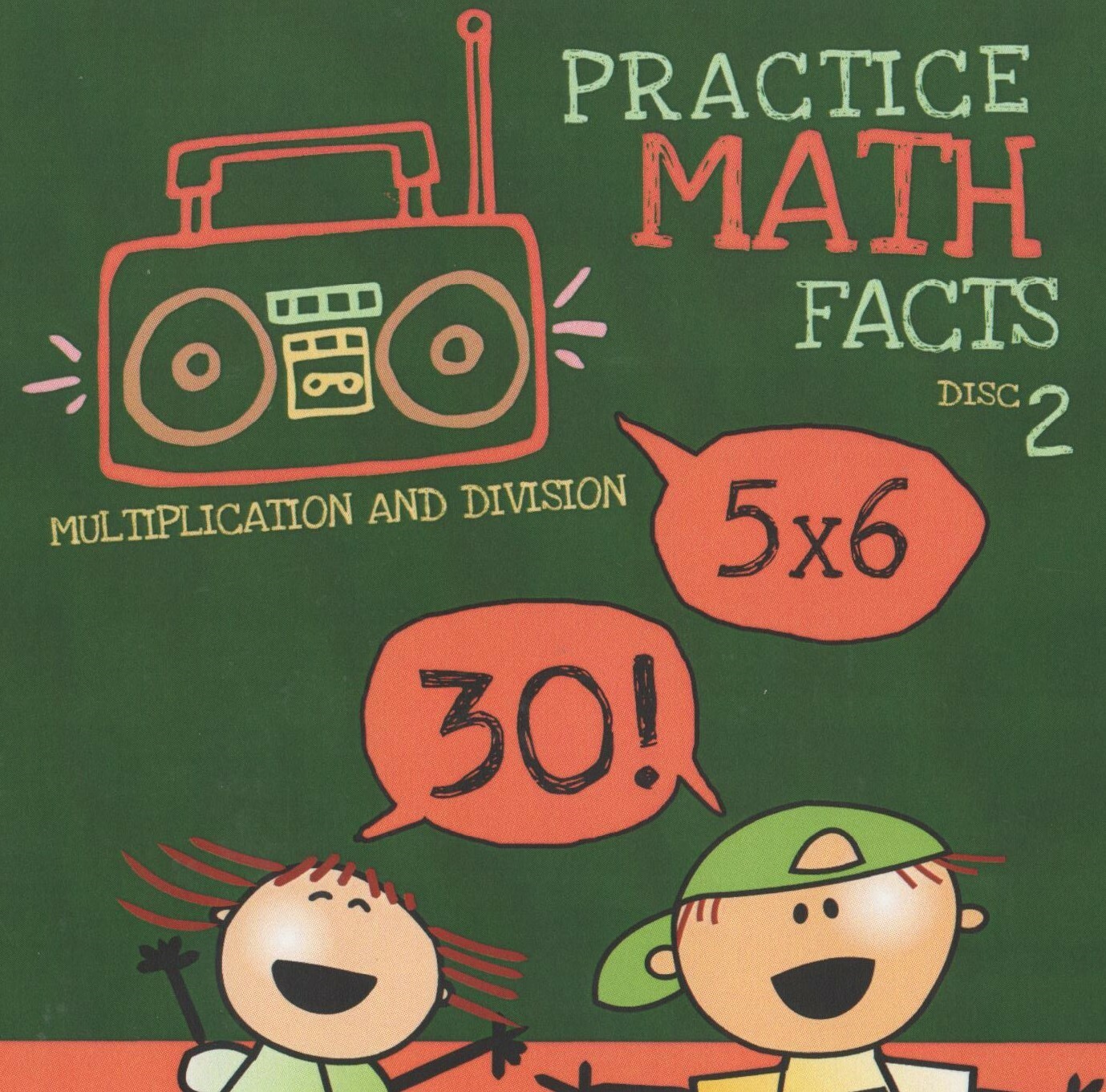 Practicing Math Facts with Audio CD #2 | eBay