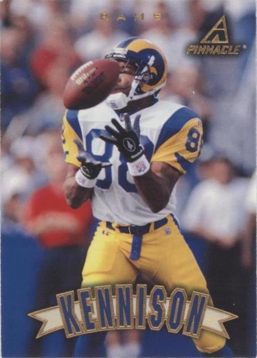 1997 Pinnacle - Eddie Kennison #33 for sale online | eBay