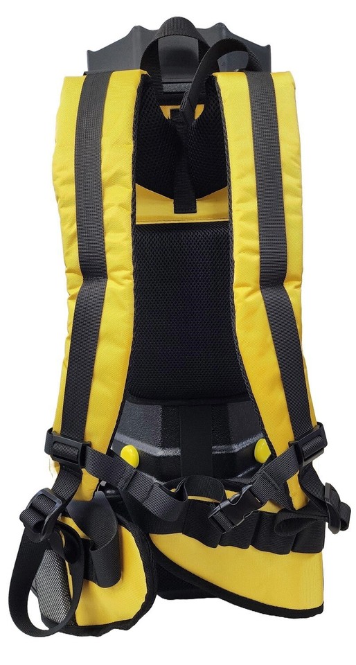 Clean Obsessed CO4 Backpack Vacuum 4 Qt, 115″ Waterlift, HEPA, 9 lb ...