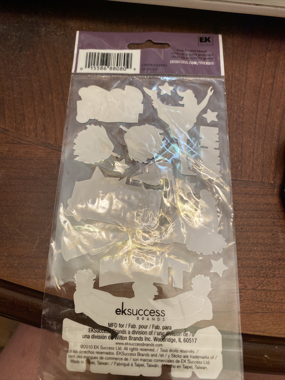 EK Success Sticko Stickers cheerleaders 15 Pieces NEW | eBay