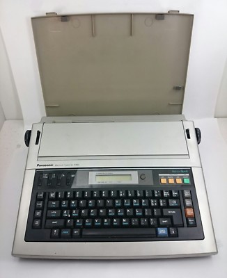 Typewriters & Word Processors - Panasonic Electric Typewriter