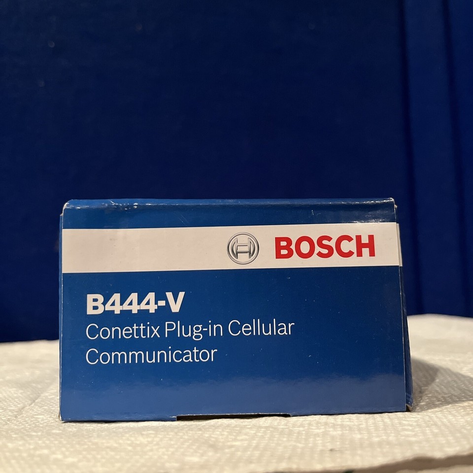 Bosch B444-V Connettix Plug In Cellular Communicator | eBay
