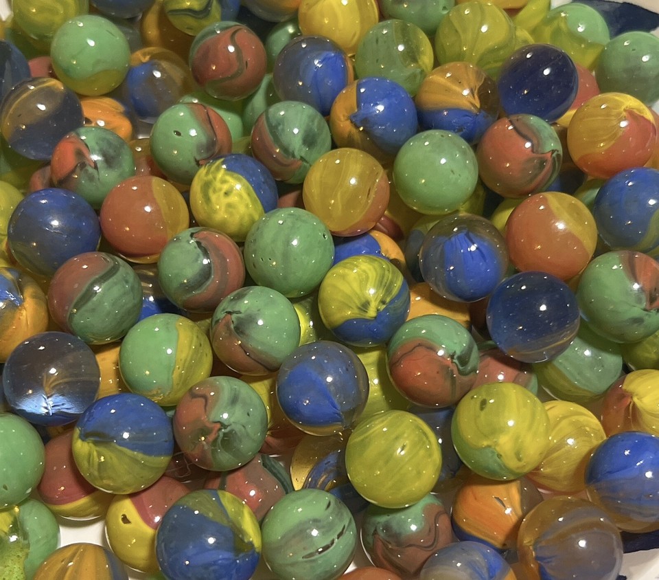 6 Pounds Of Marbles! Marbles! 5/8”, 15mm Free Shipping! | eBay