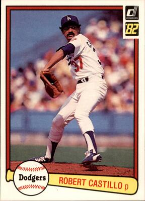 Robert Castillo #236 1982 Donruss | eBay