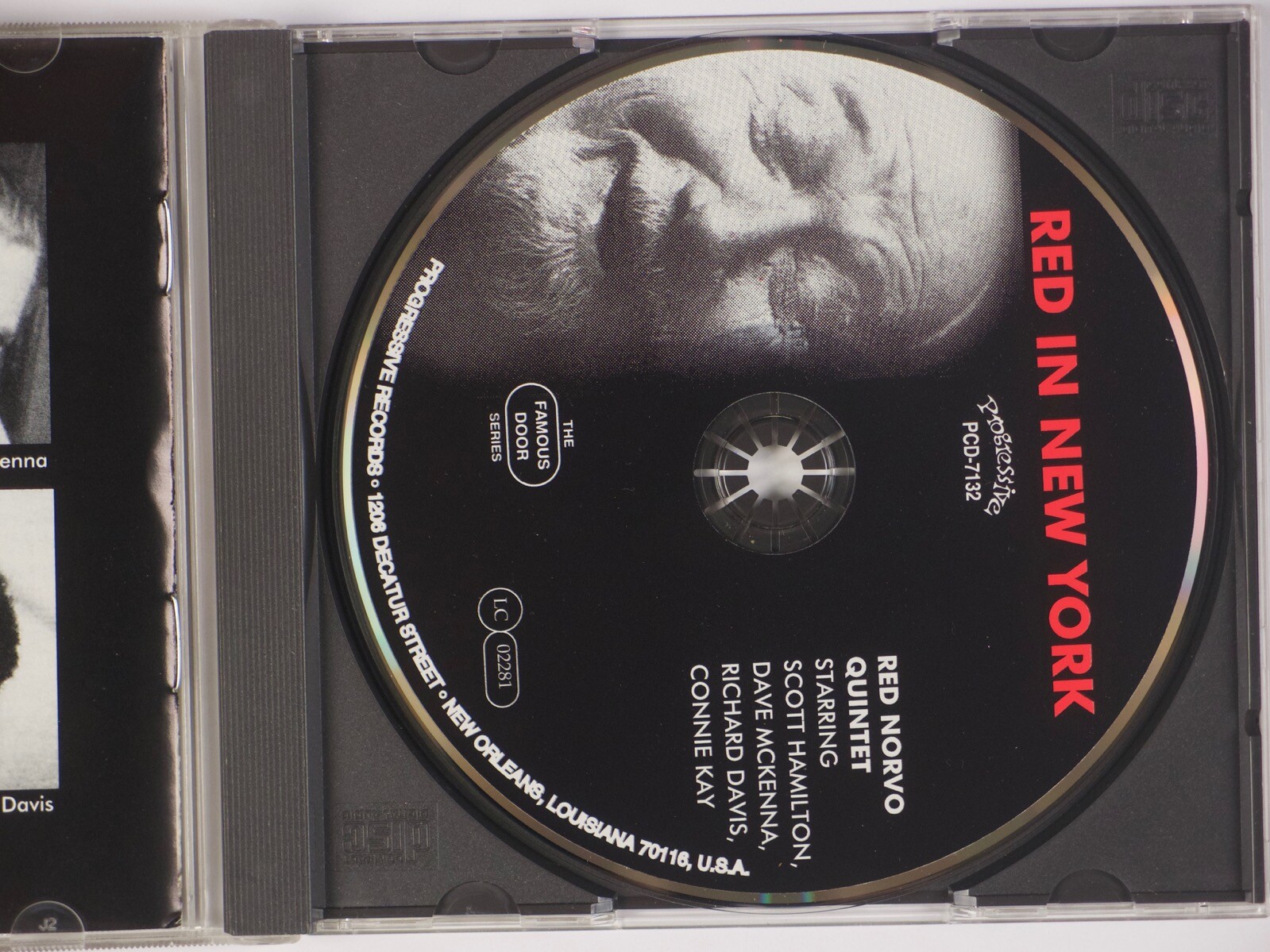 RED NORVO: Red in New York US Progressive Rare Jazz CD 762247713227| eBay