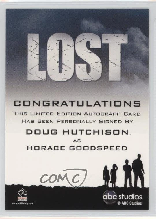 Doug Hutchison Lost Character