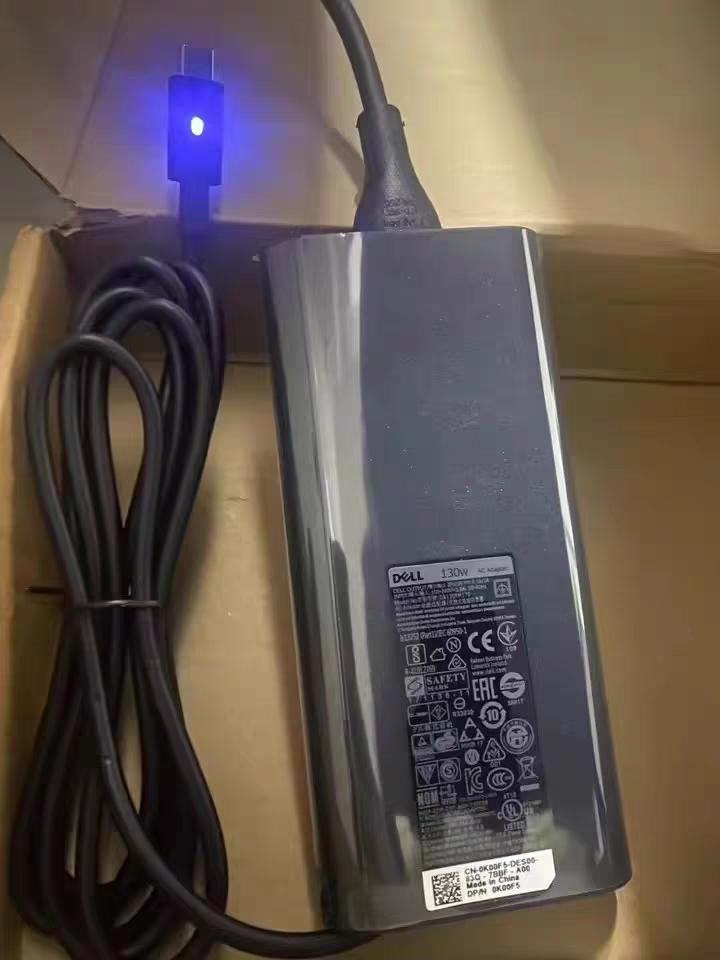 Genuine 130W Type-C USB-C AC Adapter for Dell XPS 15 2-in-1 9575 ...