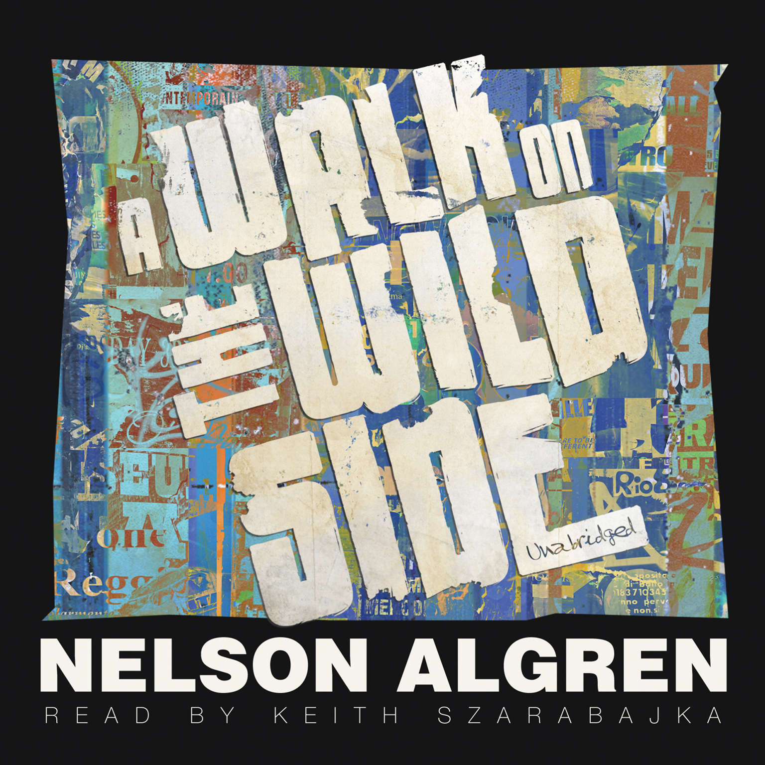 A Walk on the Wild Side by Nelson Algren (2010, Compact Disc ...