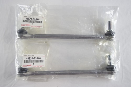 Genuine Toyota Camry 07-14 Stabilizer Sway Bar Front Link Kit 2 x ...