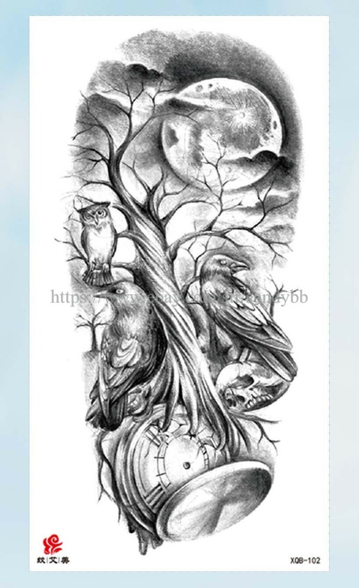 Tree Of Life Drawing Tattoo