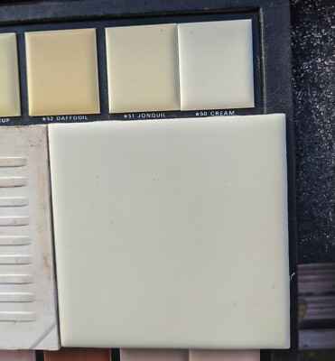 Tiles - Vintage 1950'S 1960'S Retro Ceramic Tile