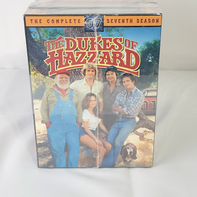 Dukes of Hazzard The Complete TV Series Collection DVD Set Seasons 1-7 ...