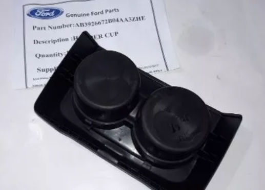 FORD RANGER T6 MK1 Rear Seat Cup Holder AB39-26672B04-AA3ZHE 1750799 ...