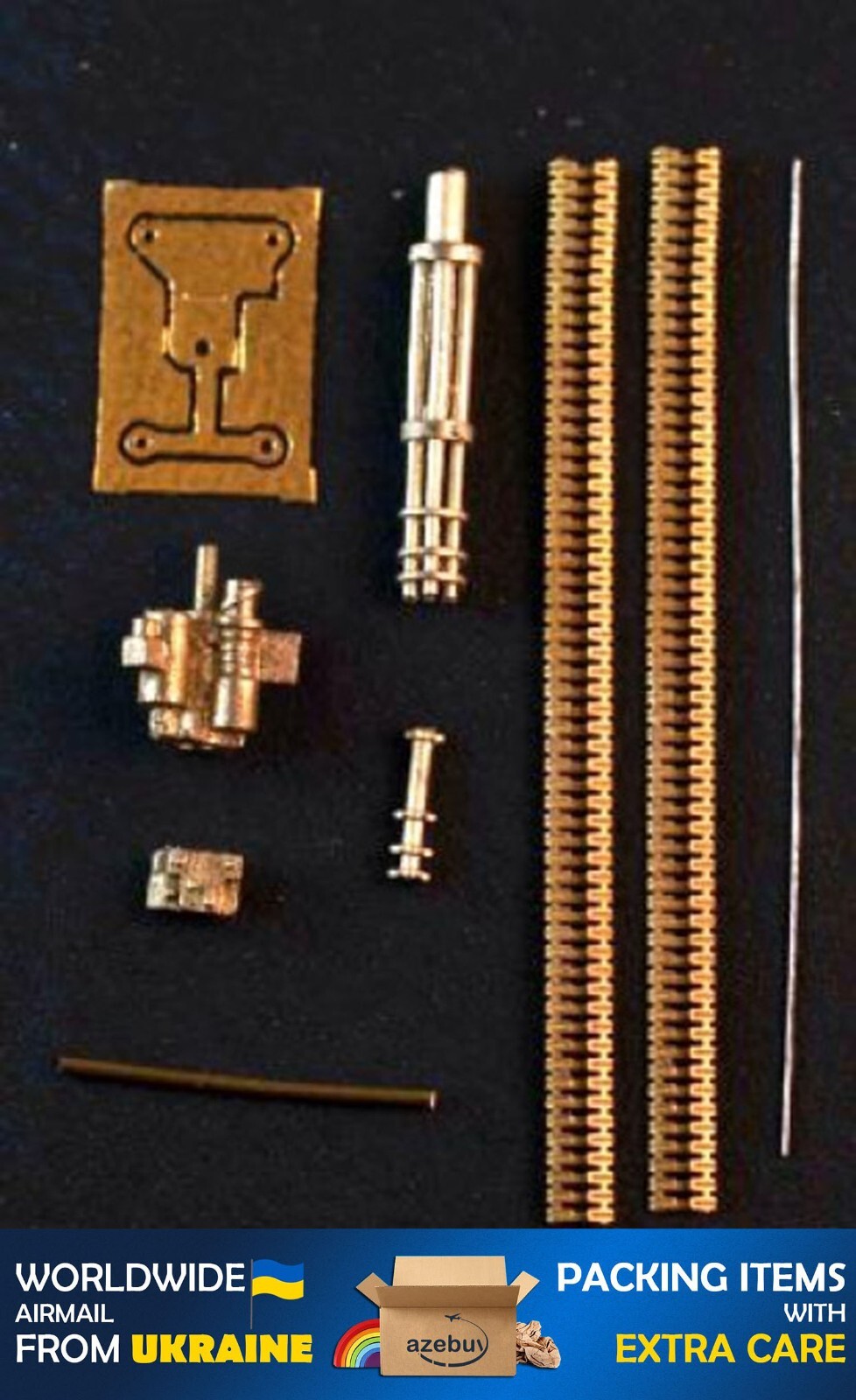 M134 Minigun, Early 1960 Year 1/72 Scale Model Kit Parts Mini World ...