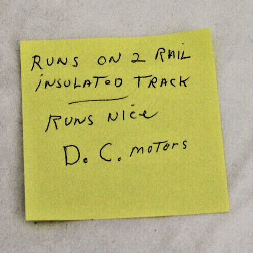 O Scale - Cast Aluminum PRR GG-1 - Alexander/House of Duddy ? 2-Rail DC ...