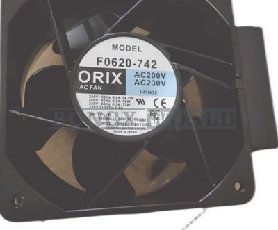 One ORIX F0620-742 18090 AC200V / AC230V inverter fan New | eBay
