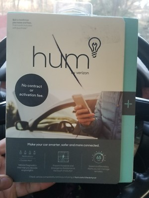Hum By Verizon - Brand New ..... Free Shipping..... | eBay