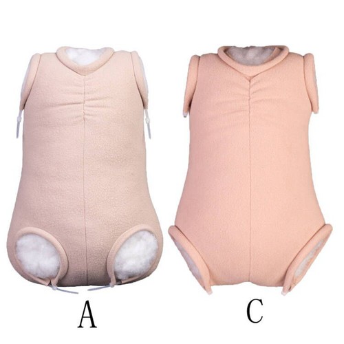 Reborn Baby Doll Cloth Body 18"-26" Dolls Kits DIY Repair Supply Full ...