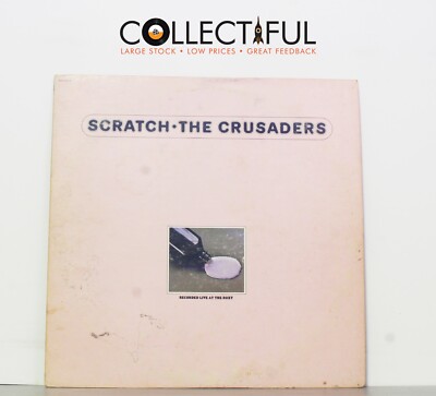 CRUSADERS - SCRATCH - BLUE THUMB 1974 - VINYL LP RECORD🔥 | eBay