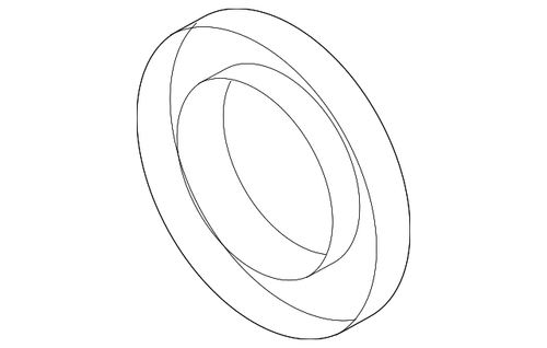 Genuine Volvo XC90 S40 S60 S80 V70 XC60 XC70 Differential Pinion Seal ...