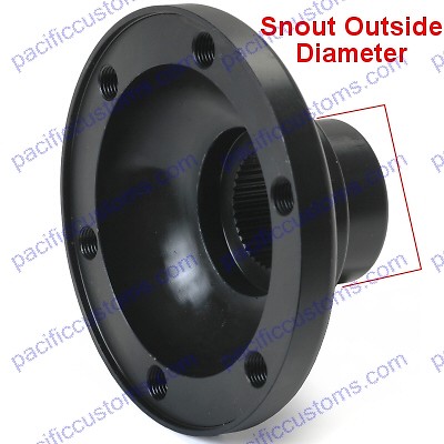 Vw Rear Suspension Kit 3X3 Trailing Arms, Vw Bug Trans / 930 CV's ...