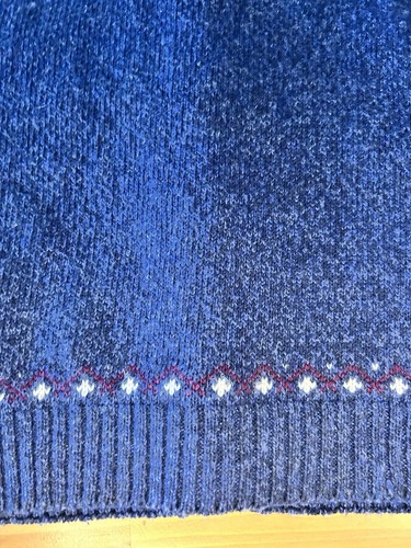 Vintage Nothern Reflections Woman’s Cardigan Featuring Blue Birds Size ...