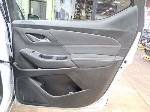 2020 Traverse Rh Pass Side Rear Door Interior Trim Panel Black H1y | eBay
