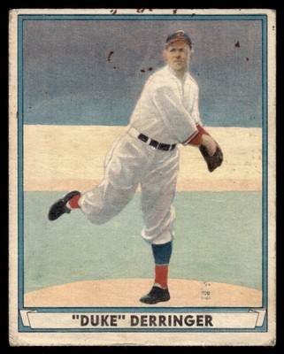 1941 Play Ball Paul Derringer Cincinnati Reds #4 | eBay