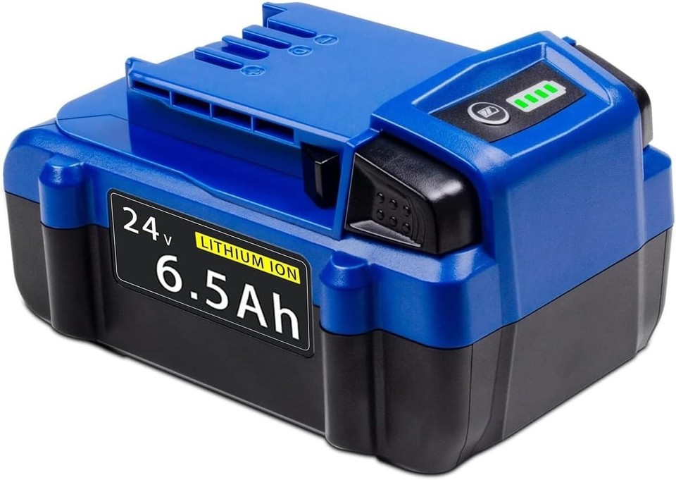 2-PACK for Kobalt 24Volt Max 6.5Ah Extended Run Li-Ion Battery KB624-03 ...