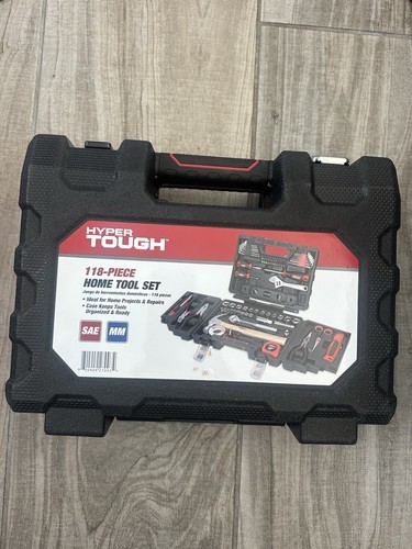 Hyper Tough 118-Piece Tool Set for Home Repairs, Model 7003 | eBay