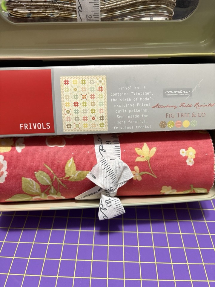 Moda Frivolous No. 6 Strawberry Fields Revisited By Fig Tree &co | eBay